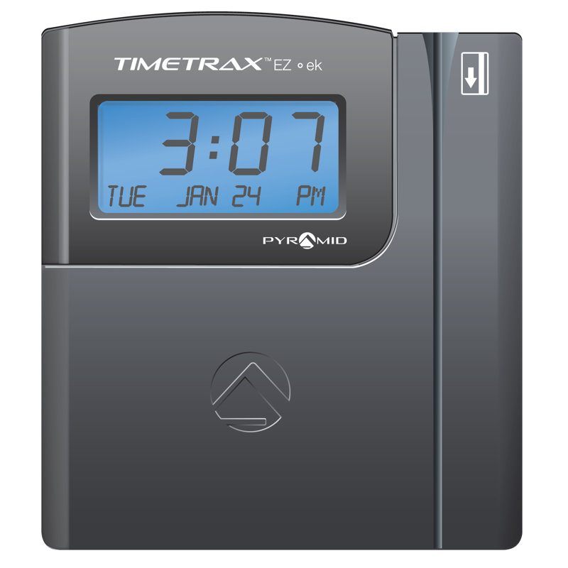 Pyramid TimeTrax EZ Ethernet Time Clock System Terminal | Wayfair